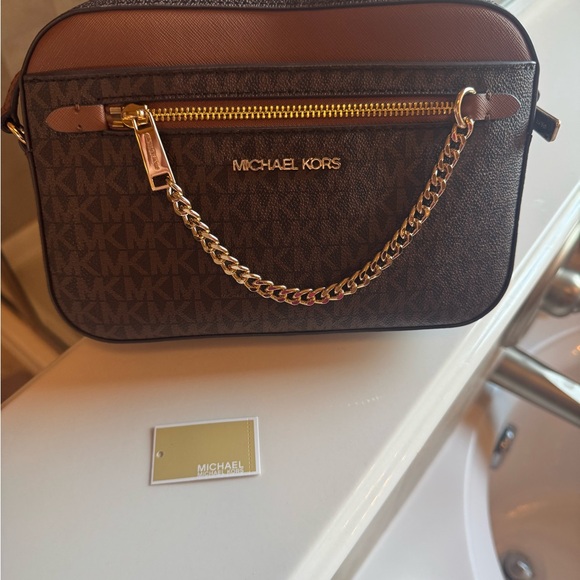 Michael Kors | Bags | Michael Kors Jet Set Crossbody | Poshmark